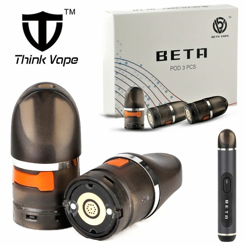 Náhradní cartridge pro Think Vape Beta Pod | E-cigarety od 2011 | Novacig.cz